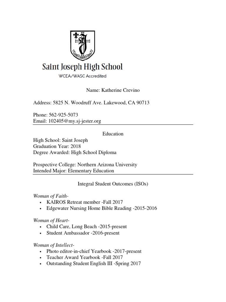 Resume Capstone | PDF