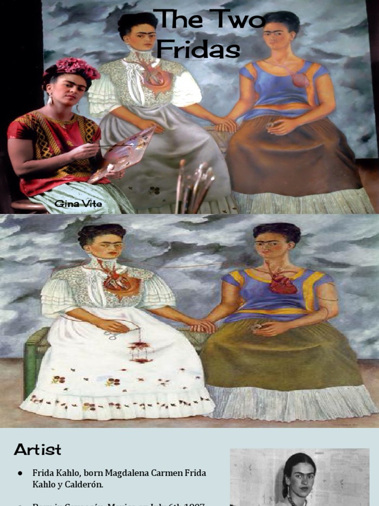 Frida Kahlo's "The Two Fridas" Explained | PDF