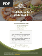 Hunter's Spring Wildfit Back To Spring | PDF | Fat | Cholesterol