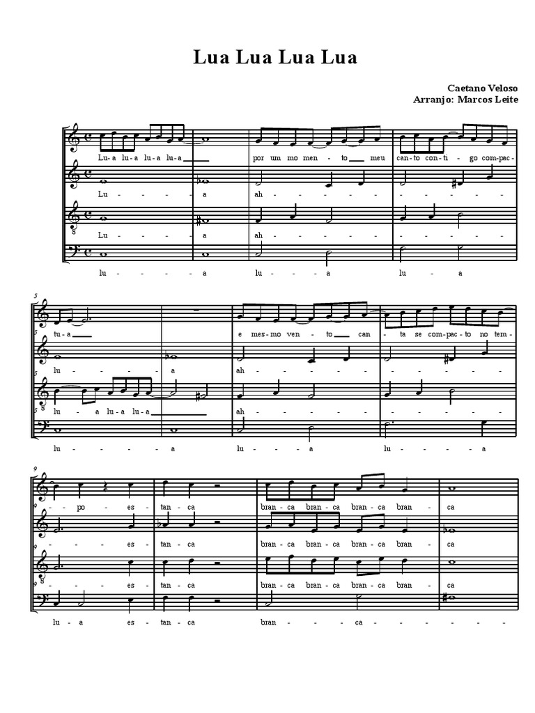 (Lua Lua Lua Lua | PDF