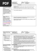 Formal Lesson Plan Ela First Grade | PDF | Reading Comprehension ...