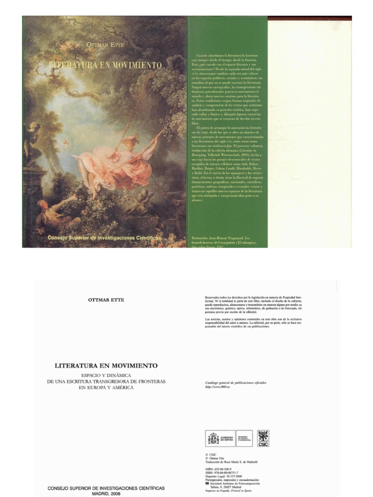 Ottmar Ette - Literatura en Movimiento | PDF