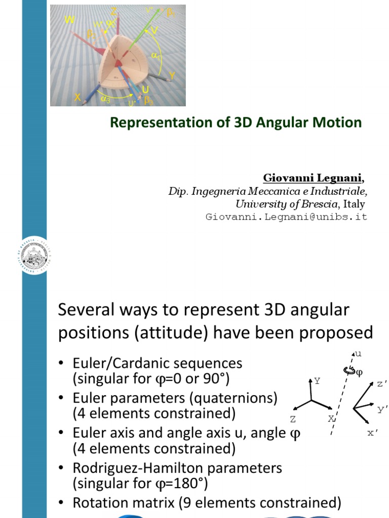 Angular Conventions | PDF | Quantity | Classical Mechanics Angular Conventions | PDF | Quantity | Classical Mechanics