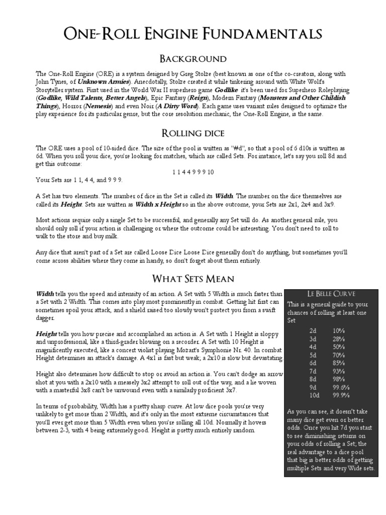 Embers One Roll Engine Dark Souls | PDF | Gaming | Tabletop Games