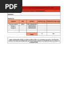 Planilla de Casting | PDF