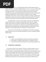 Bandl's Ring: Causes and Risks | PDF | Childbirth | Uterus