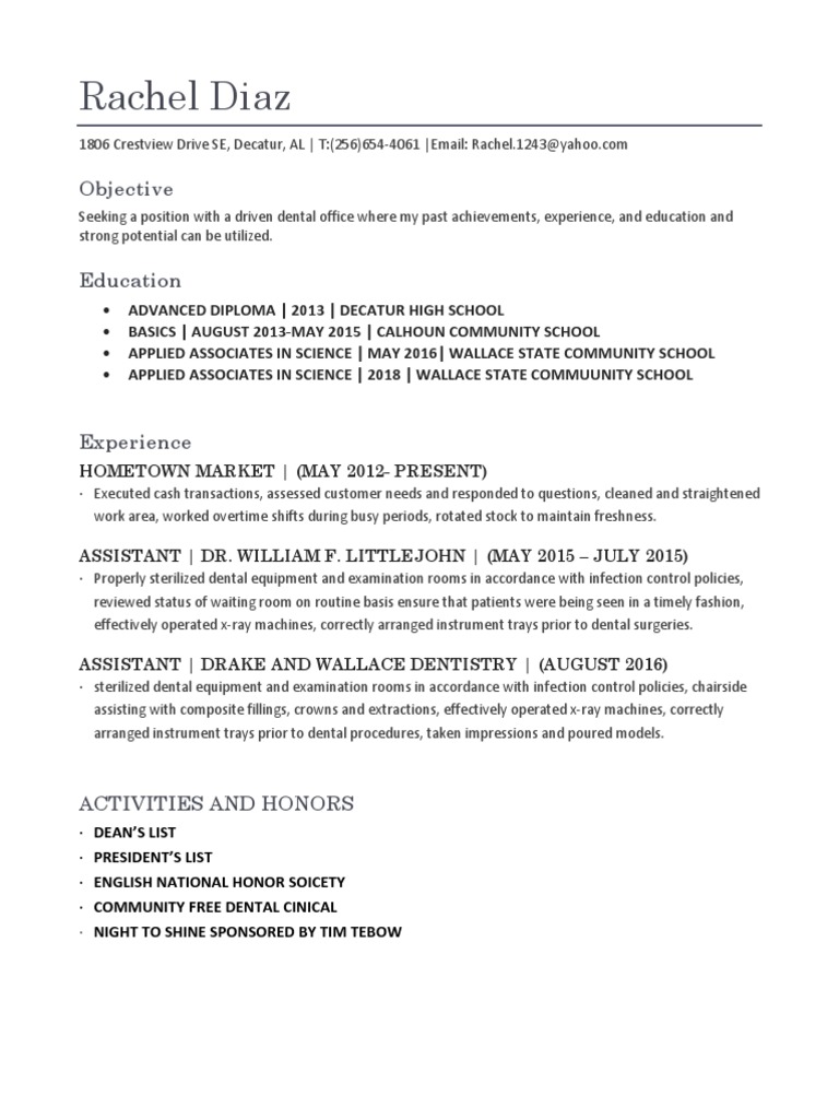 Final Resume | PDF
