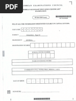 CSEC English A Summary Writing Sample | PDF