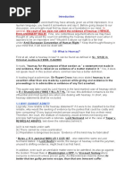 Civil Evidence Act 1995 Overview | PDF | Hearsay | Evidence (Law)