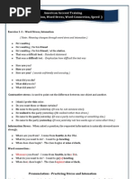 Intensive Phonetic Sentence Practice | PDF
