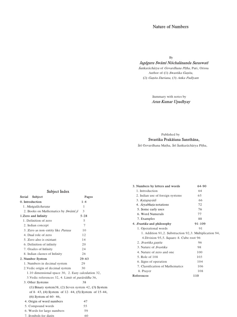 Nature of Numbers | PDF | Numbers | Fraction (Mathematics)