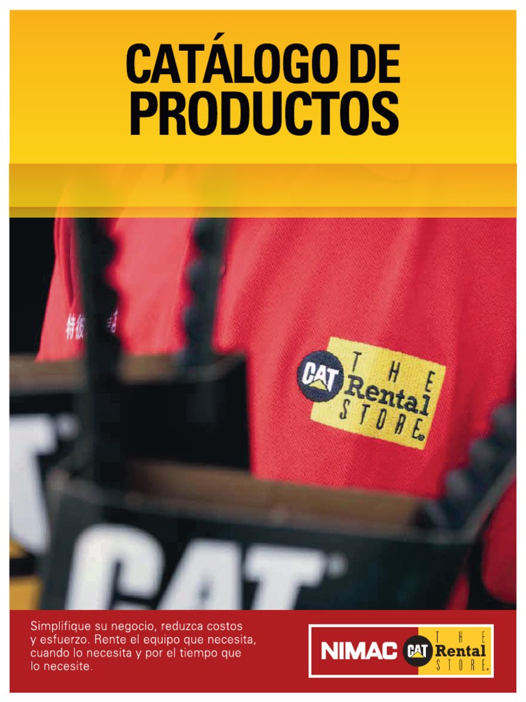 Catalogo Nimac Rental Store 2017 | PDF | Motor diesel | Energía y recursos