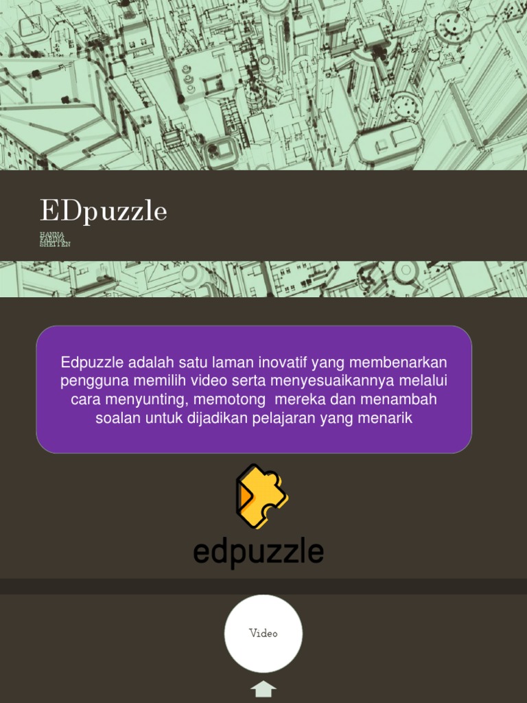 Edpuzzle: Platform Video Interaktif untuk Pembelajaran | PDF