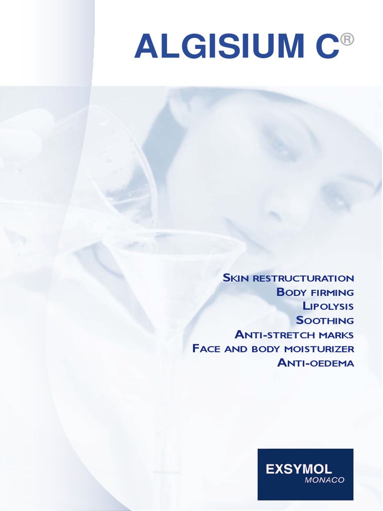 Algisium C | PDF | Adipocyte | Skin