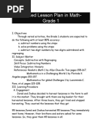 Math Week 2 Q3 | PDF | Lesson Plan | Curriculum