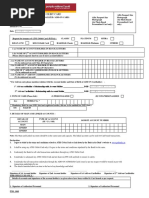 Aadhar-Link - With Bank Account Form | PDF