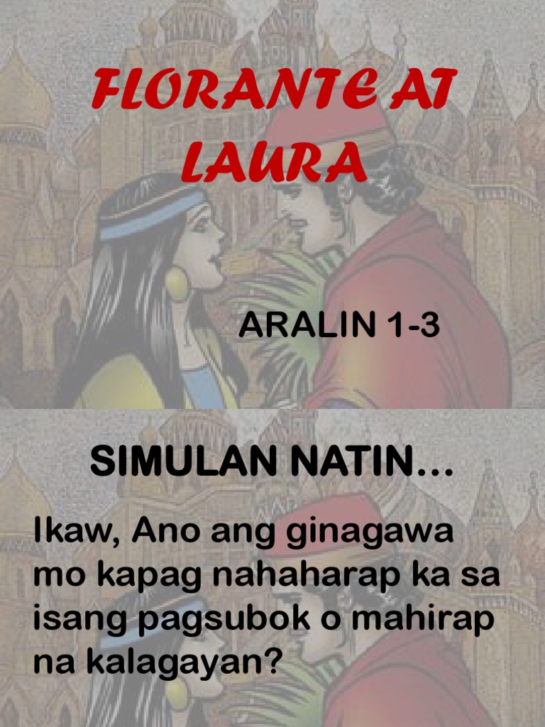 Florante at Laura Q&a | PDF