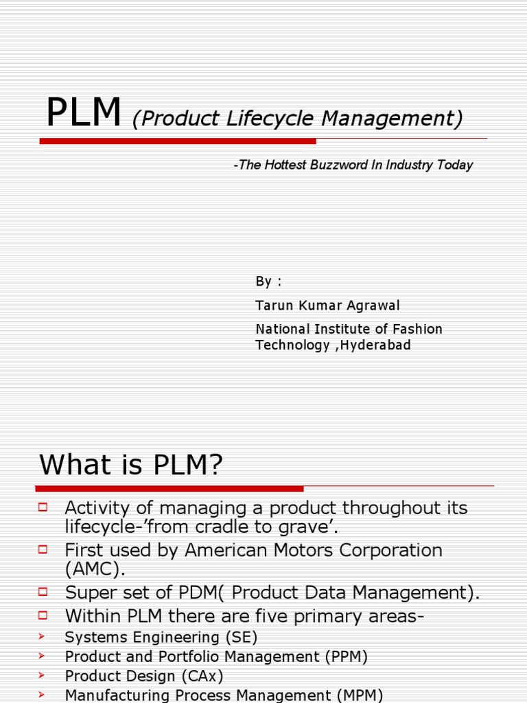 PLM (Product Lifecycle Management) | Download Free PDF | Product ...
