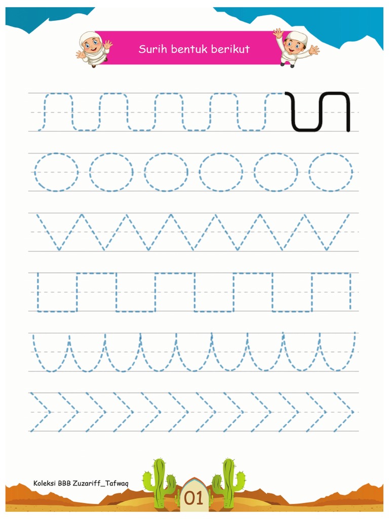 Latihan Surih Bentuk