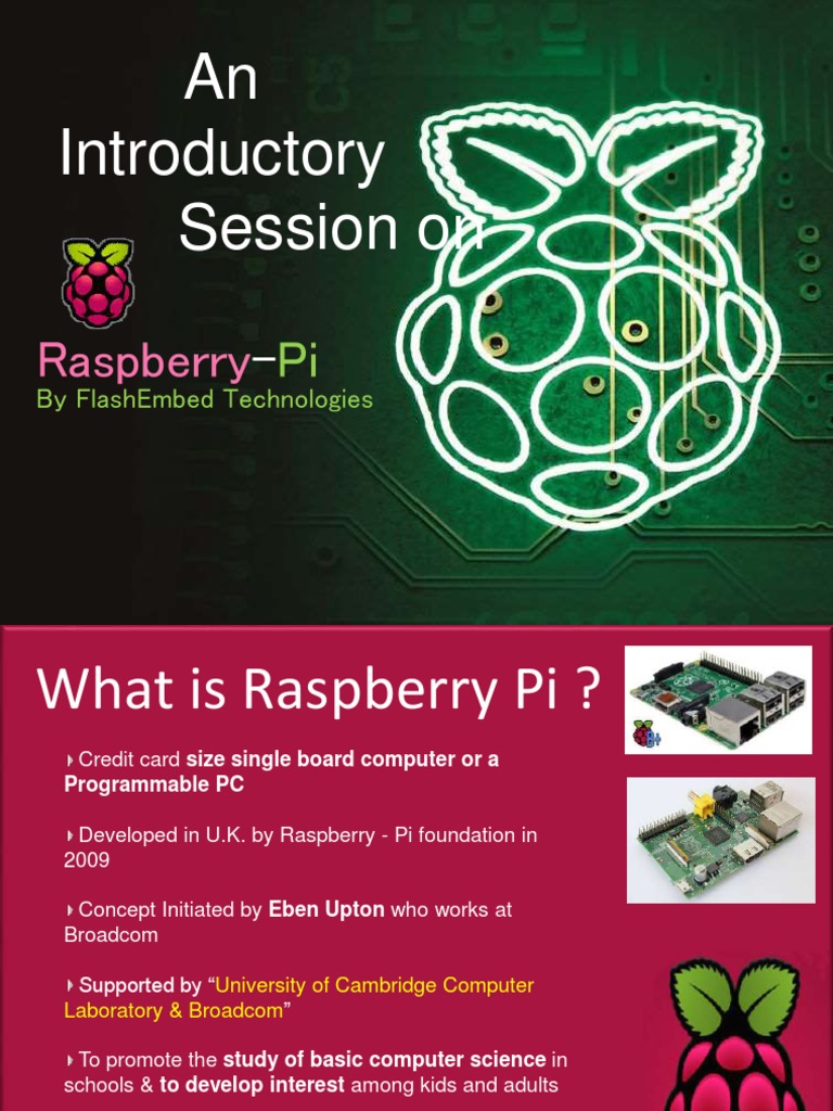 Raspberry Pi | PDF | Raspberry Pi | Linux