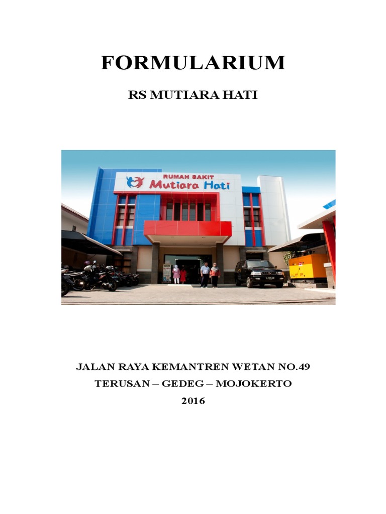 Cover Formularium Rumah Sakit Pdf