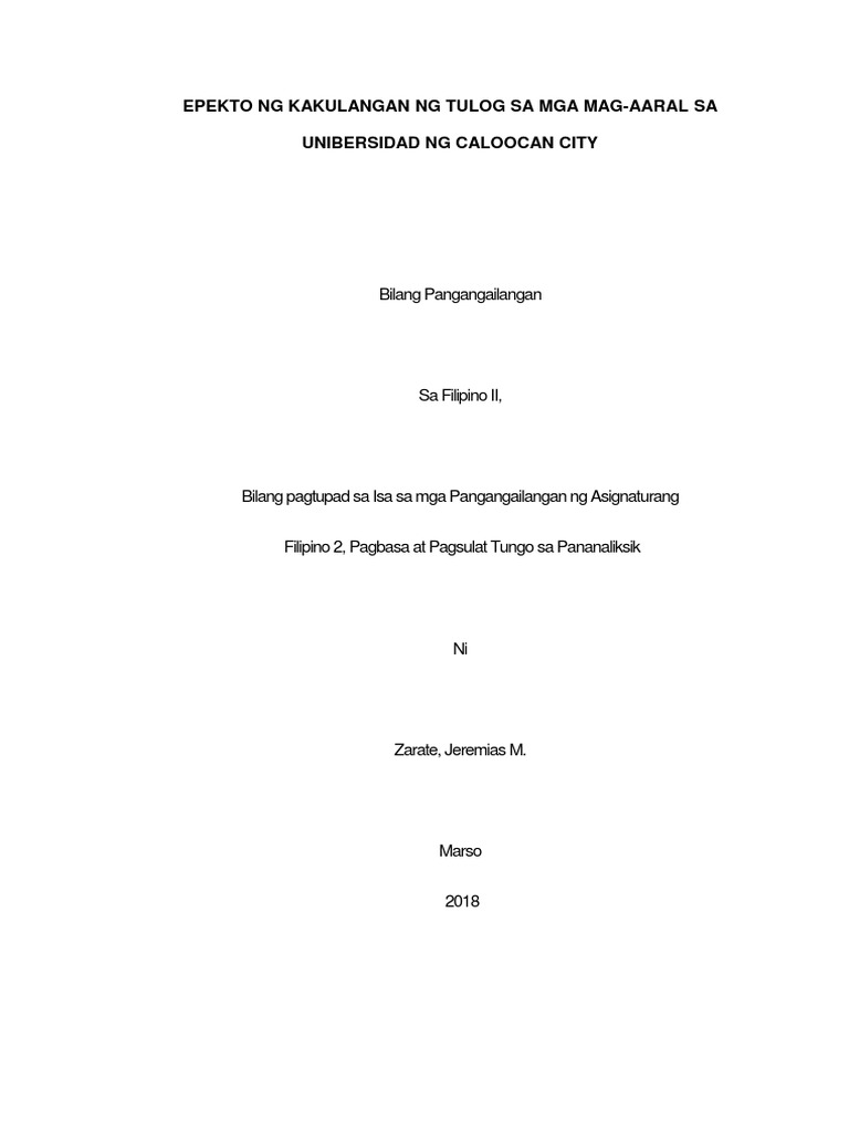 Tu Log Term Paper | PDF