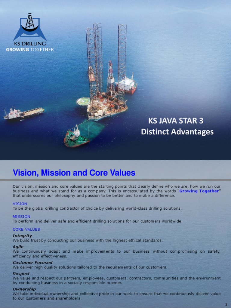 KS Java Star 3-Advantages | PDF | Drilling Rig | Washing Machine
