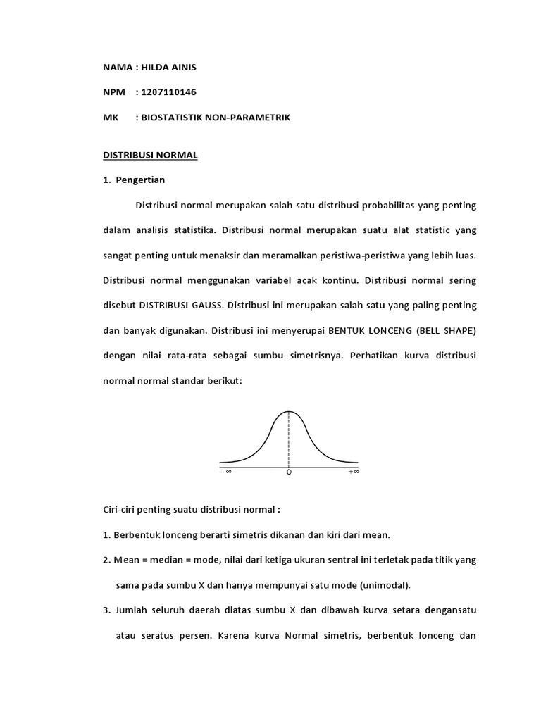 Distribusi Normal | PDF