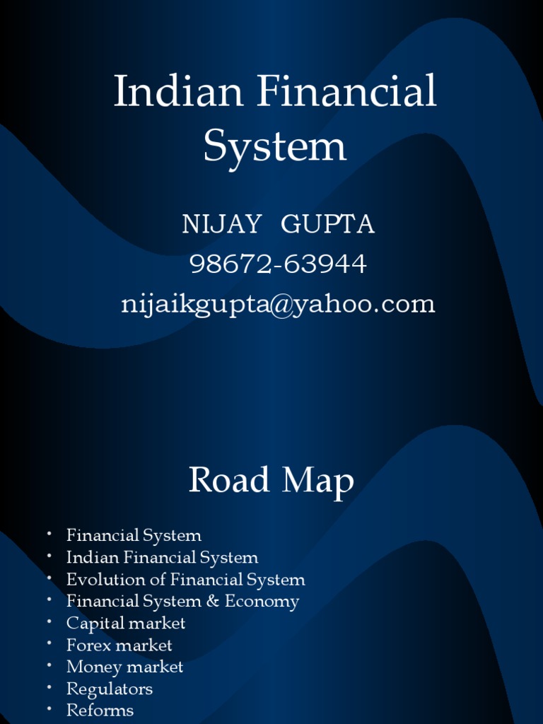 Indian Financial System Overview | PDF | Foreign Exchange Market ...