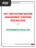 Seating Arrangement Problem Solving Guide | PDF | Teaching Mathematics