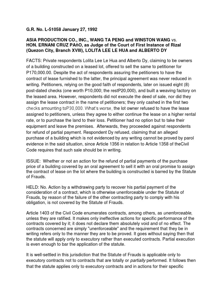 Asisa Production | Download Free PDF | Civil Law (Legal System ...