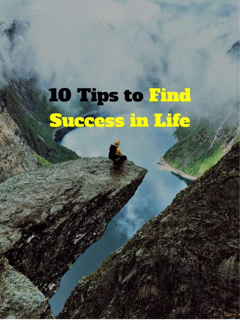 10 Tips To Find Success in Life | PDF | Warren Buffett | Thought