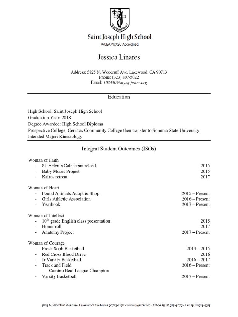 Resume For Capstone | PDF