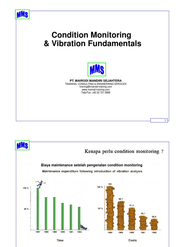 2) Pemilihan Teknik Monitoring Kondisi Mesin | PDF | Spectral Density ...