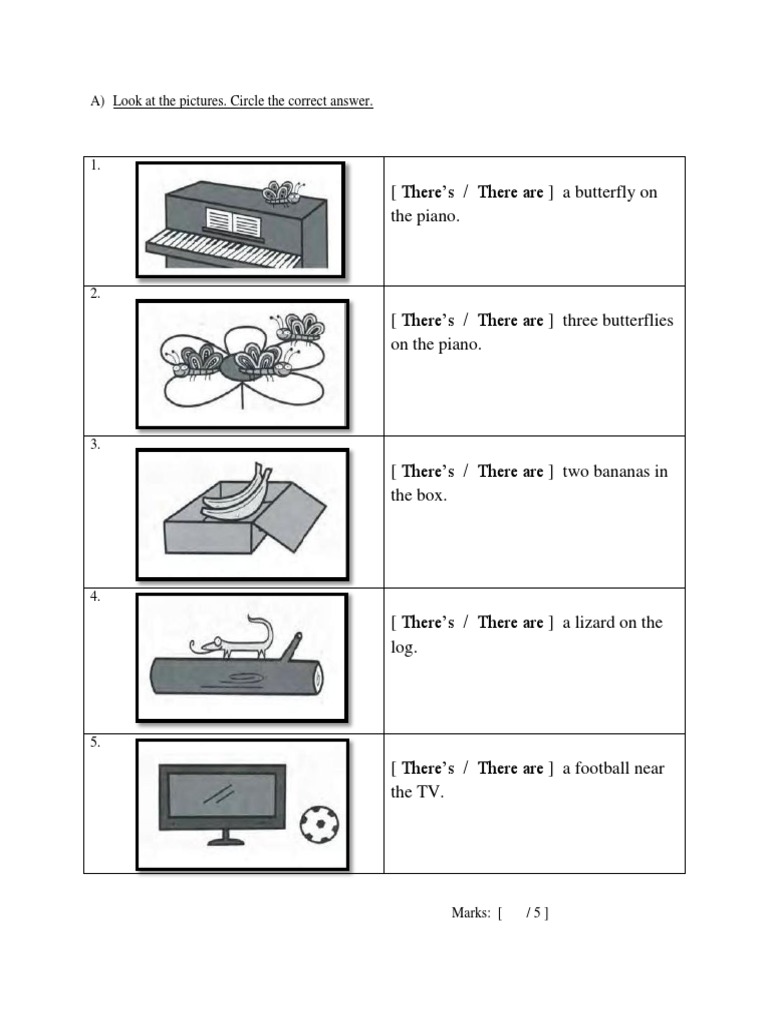 Worksheet English Year 2 2018 | PDF | Nature