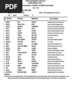 Affidavit of Discrepancy - Morcilla - Tagalog | PDF | Affidavit | Document