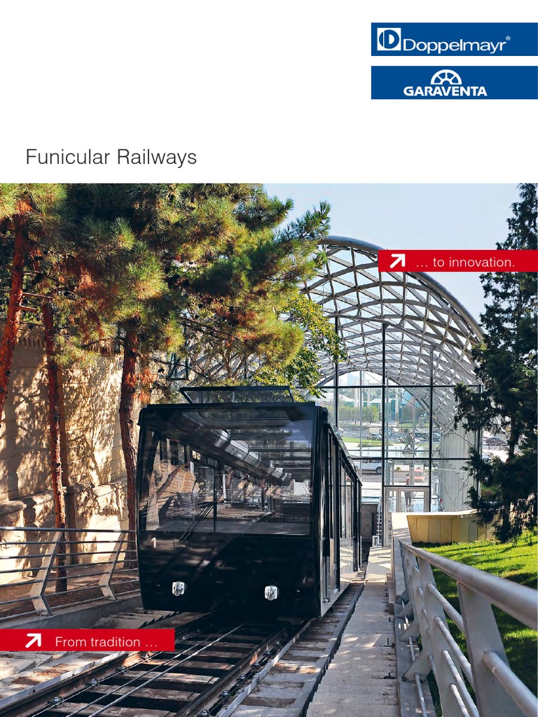 Doppelmayr Funicular | PDF | Rail Transport | Train
