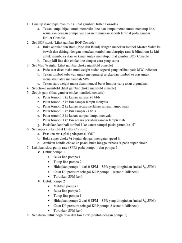 Line Up Stand Pipe Manifold | PDF