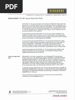 DERAKANE 411 350 WSR Series Resin | PDF | Epoxy | Wax