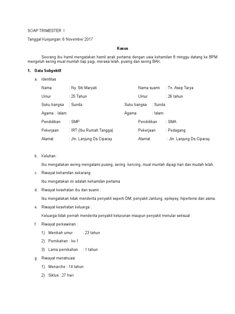 Contoh Soap Pdf