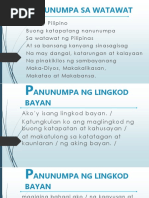 Panunumpa NG Lingkod Bayan | PDF