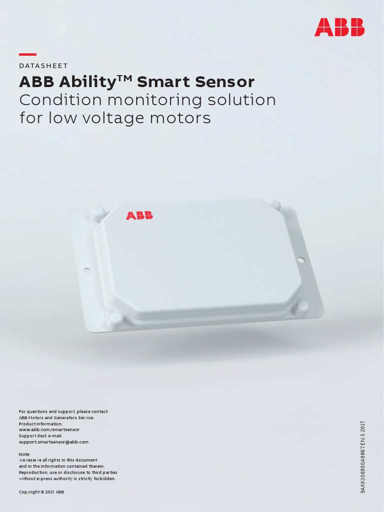 ABB Smart Sensor | PDF | Hertz | Battery (Electricity)