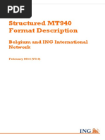 HSBCnet - MY MT940 File Specification | PDF | Financial Transaction ...