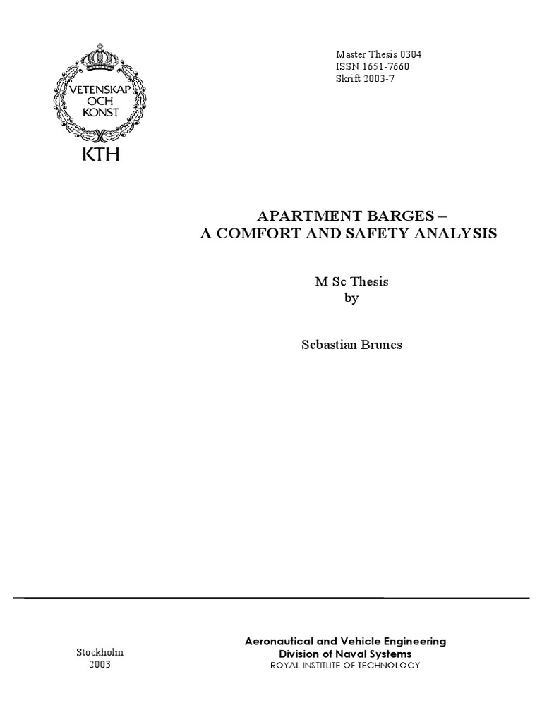 Rectangular Barge Design | PDF | Wavelength | Waves