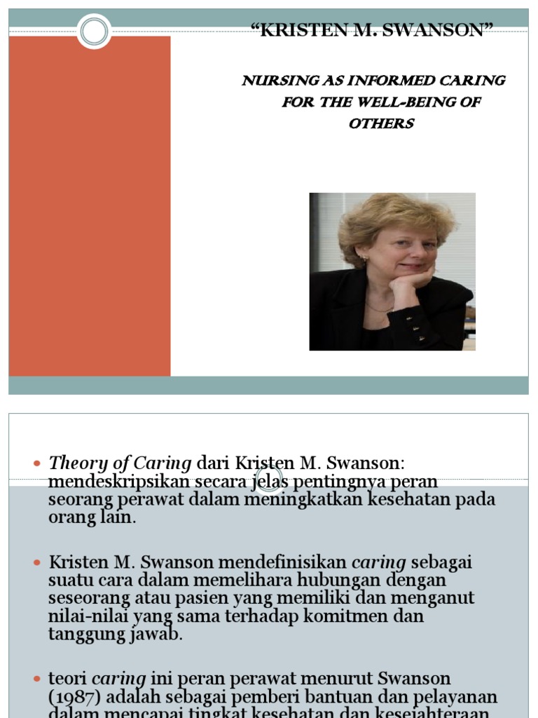 Teori Swanson Caring IKD 3 | PDF