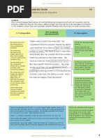 Augustus and His Smile Teaching Sequence | PDF | Adjective | Sentence ...