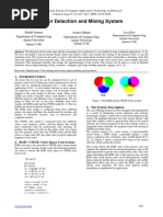 Ccms | PDF | Spectrophotometry | Pigment