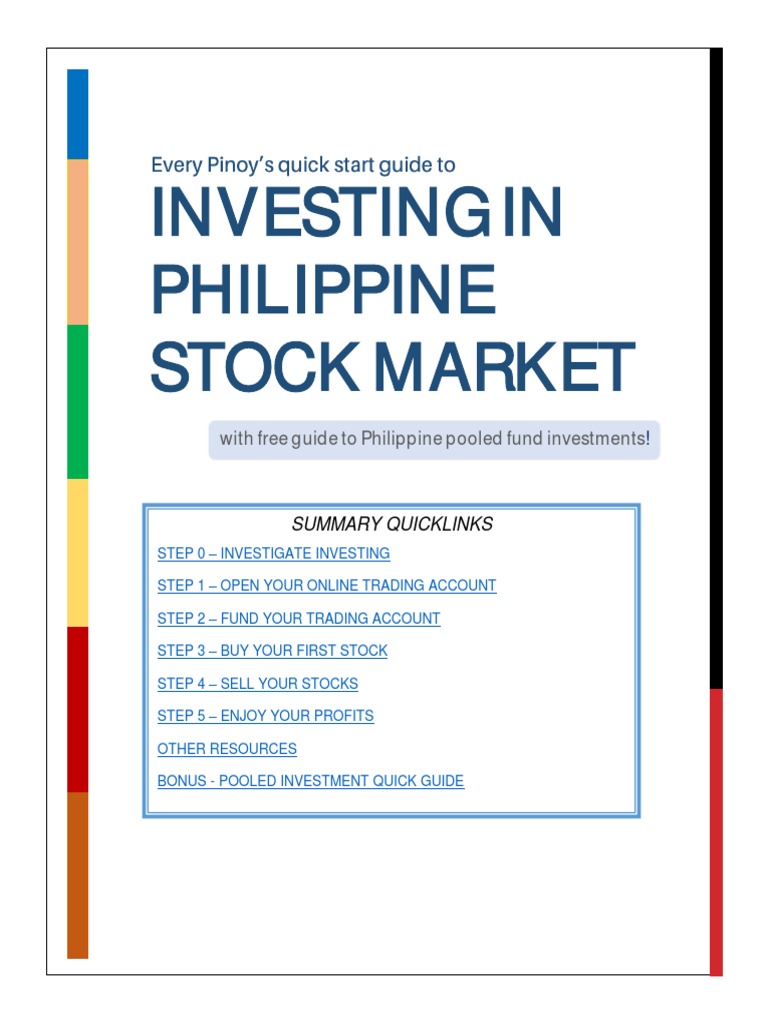 Building Wealth in Philippine Stock Market An Introduction On How To ...