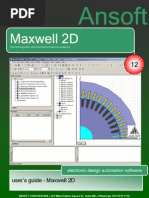 Ansys (Ansoft) Maxwell RMXPRT Motor Simulation Getting Started Tutorial ...