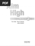 Aim High English Curriculum Resources | PDF